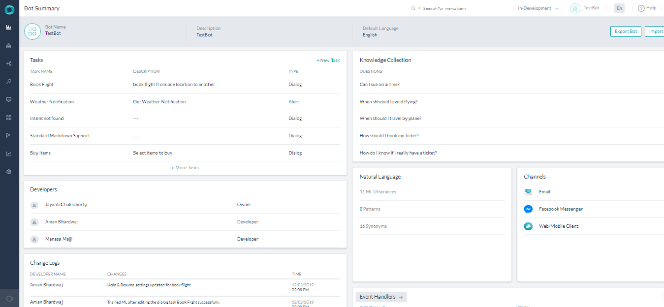 Kore.ai BOT Builder v6.4: Improve What You’ve Built!